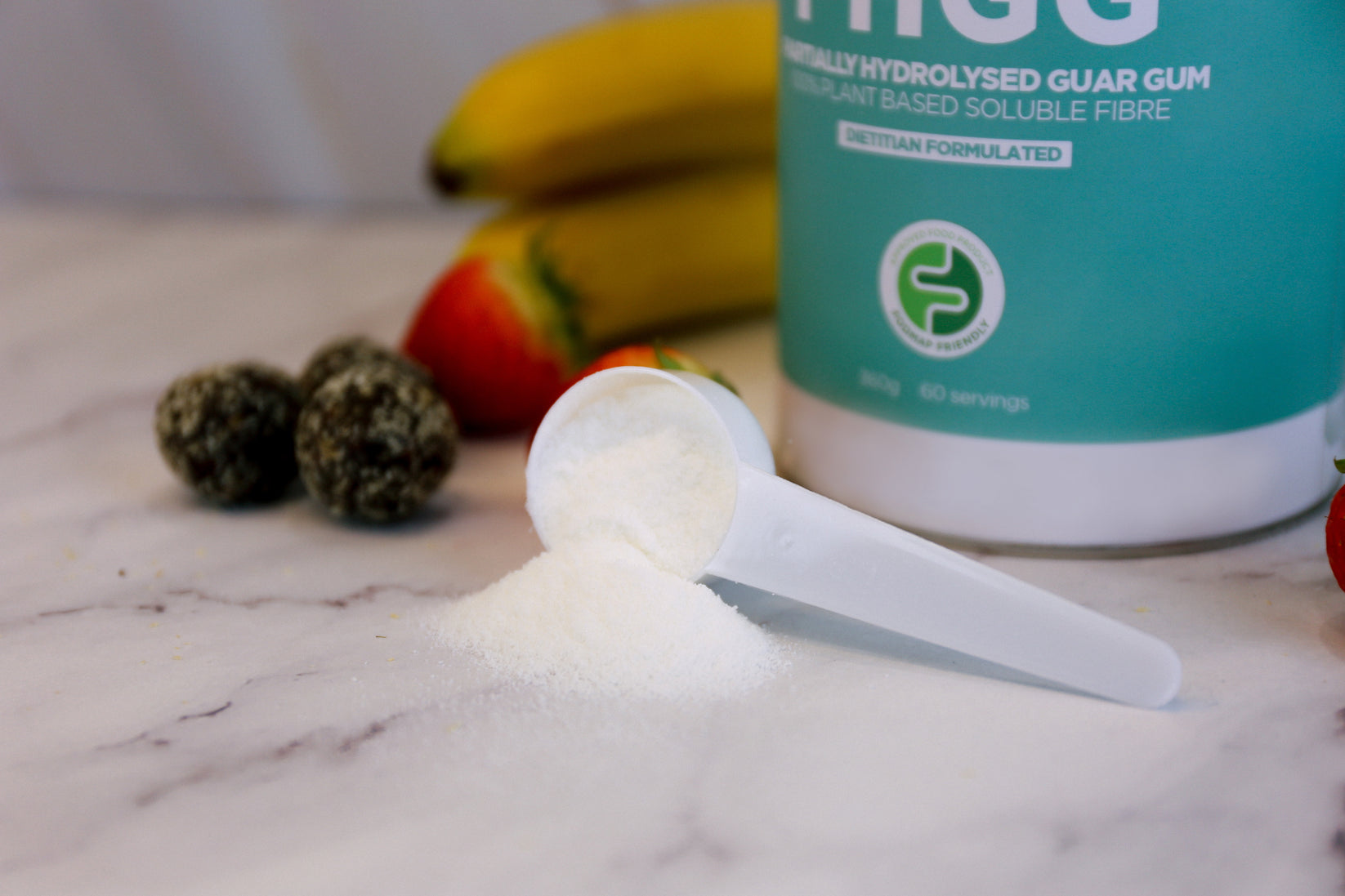 Partially Hydrolysed Guar Gum (PHGG) - Tube (360g) – Happy Belly Fibre Pty Ltd