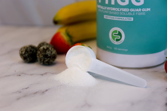 Partially Hydrolysed Guar Gum (PHGG) - Tube (360g) – Happy Belly Fibre ...