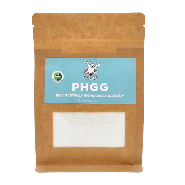 PHGG (Partially Hydrolysed Guar Gum) - Trial Pouch (84g) – Happy Belly ...